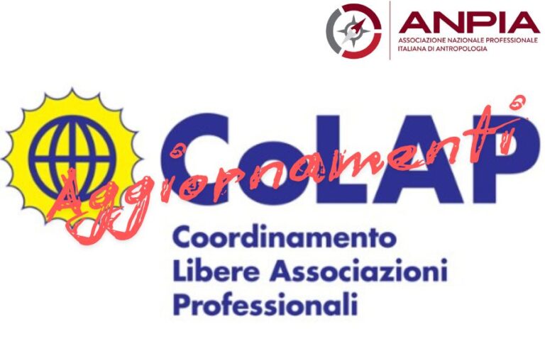 Assemblea generale del CoLAP - 21/03/2025 Roma - ANPIA – Associazione Nazionale Professionale ...
